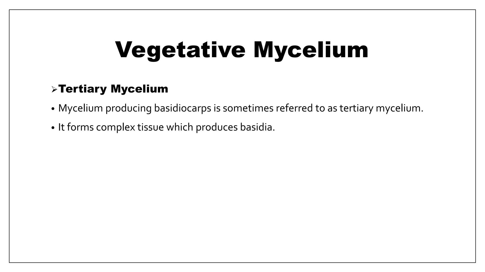 Structure and reproduction in agaricus | PPTX