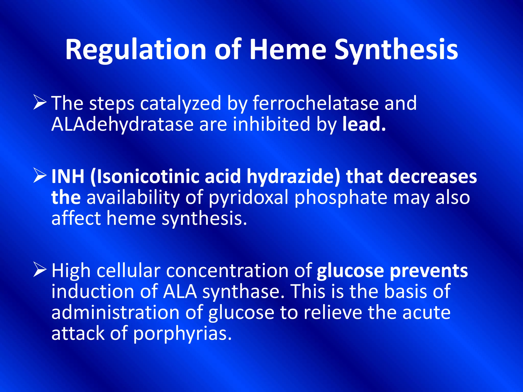 Heme Structure. synthesis and porphyrias | PPTX