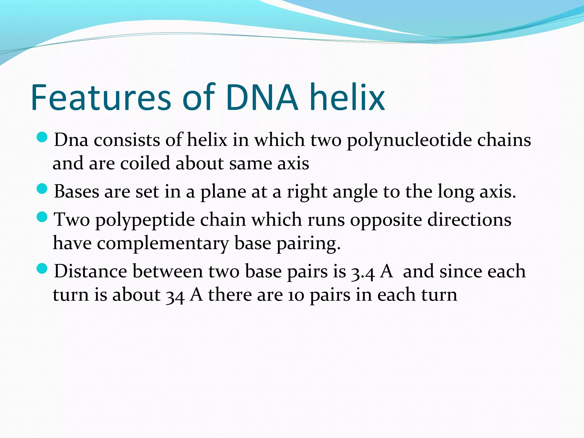 Structure and types of dna & rna | PPT