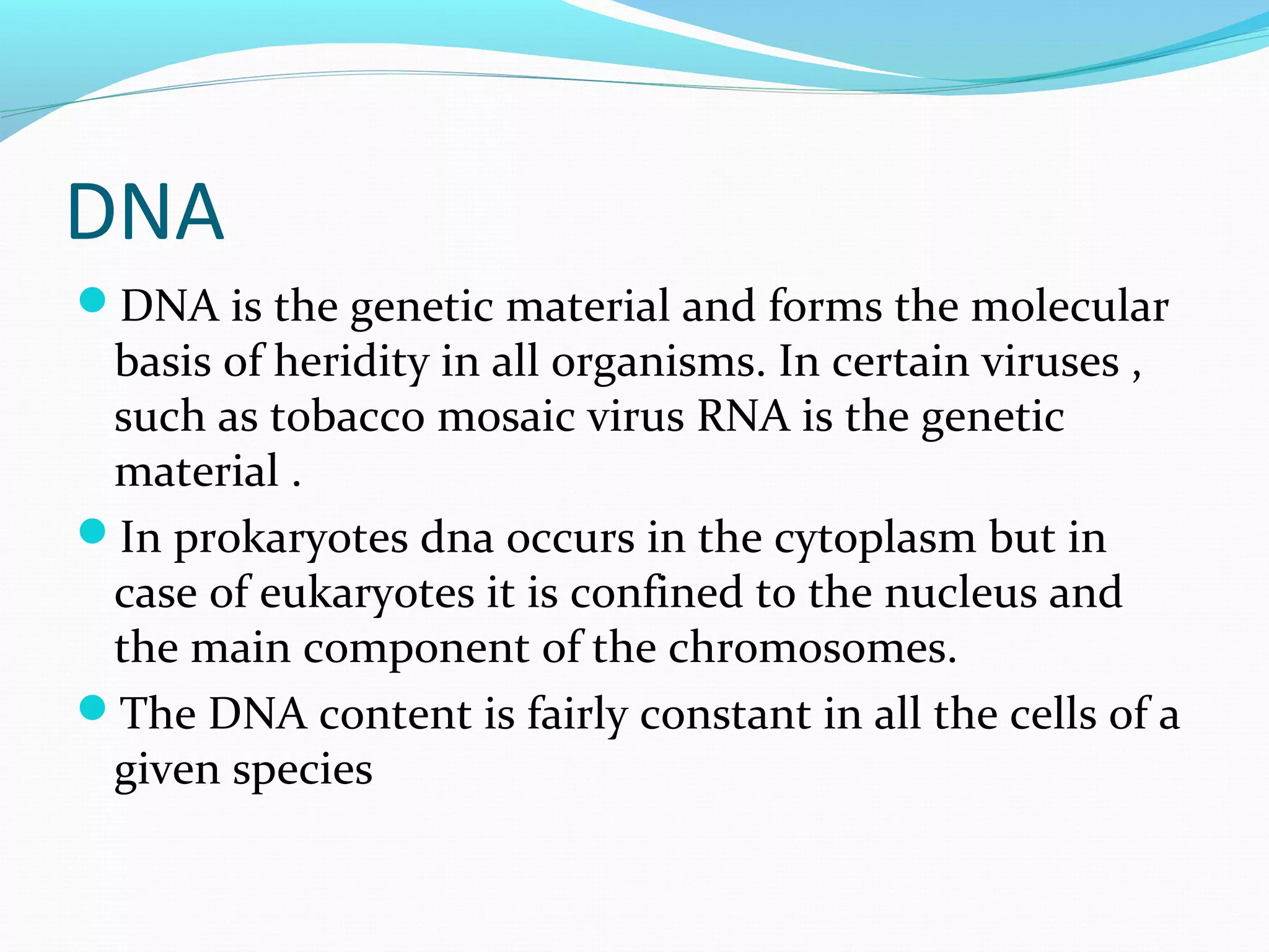 Structure and types of dna & rna | PPT