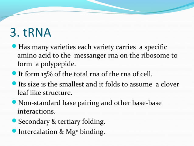Structure and types of dna & rna | PPT