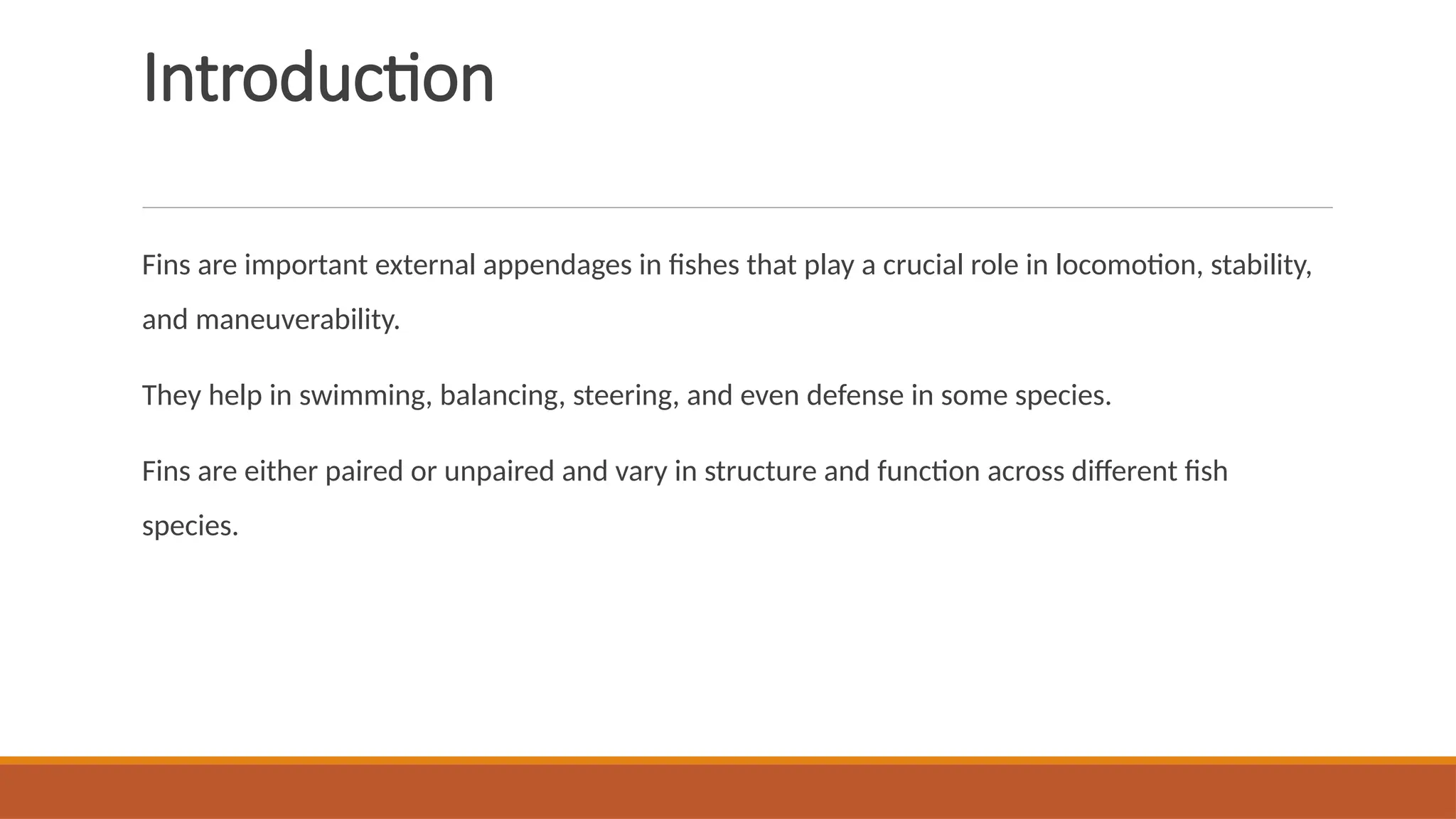 Structure and types of Fins in fishes.pptx