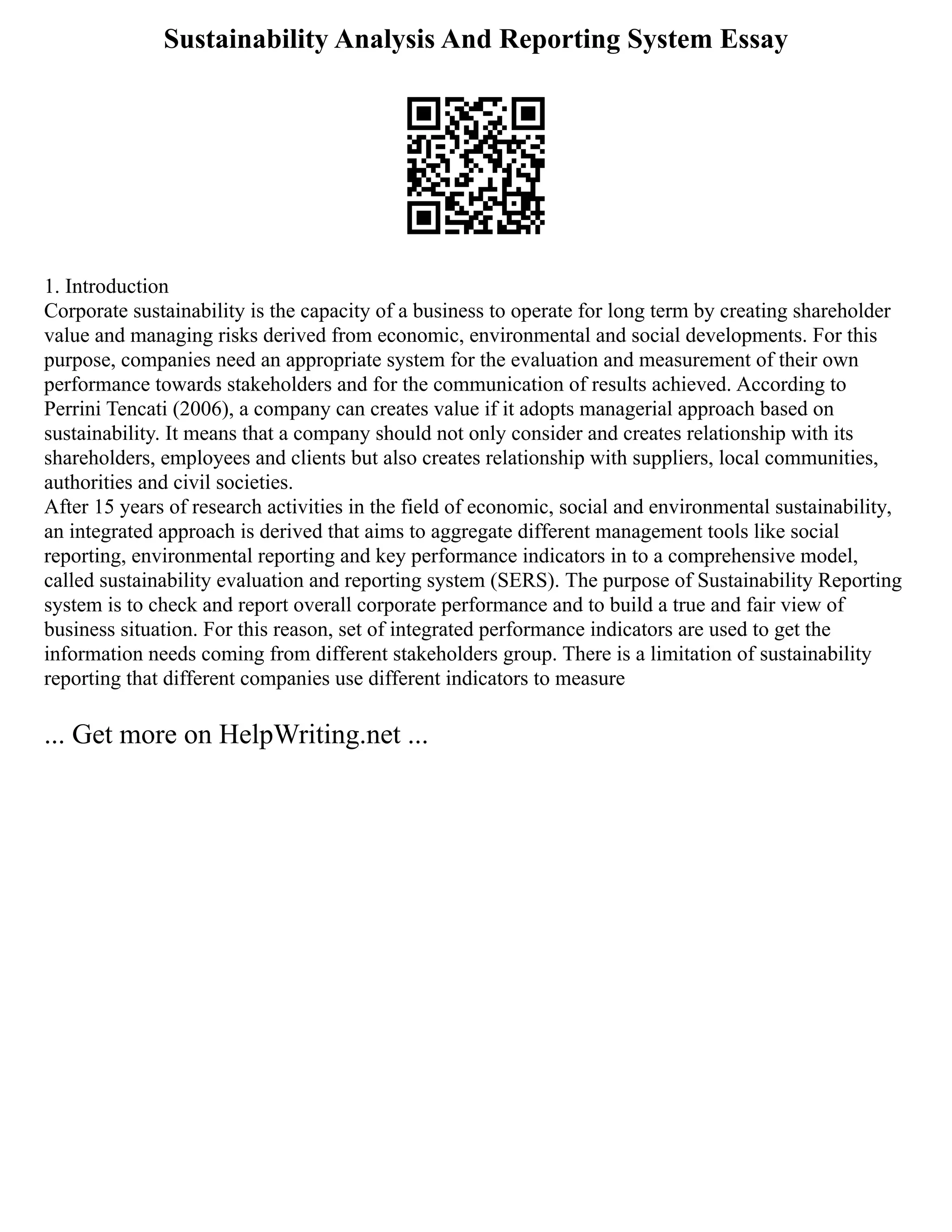 Structure And Types Of Scientific Writing Free Ess | PDF