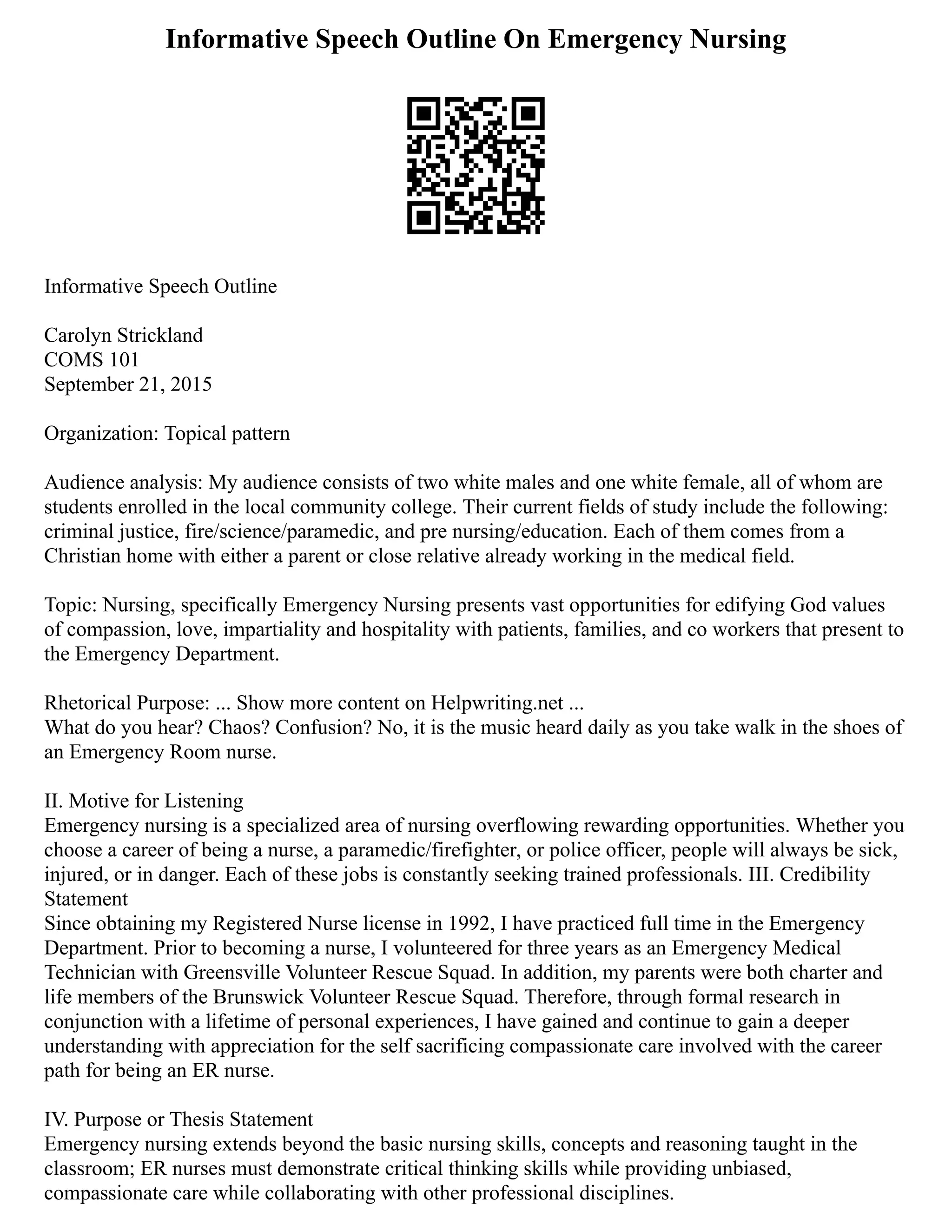 Structure And Types Of Scientific Writing Free Ess | PDF