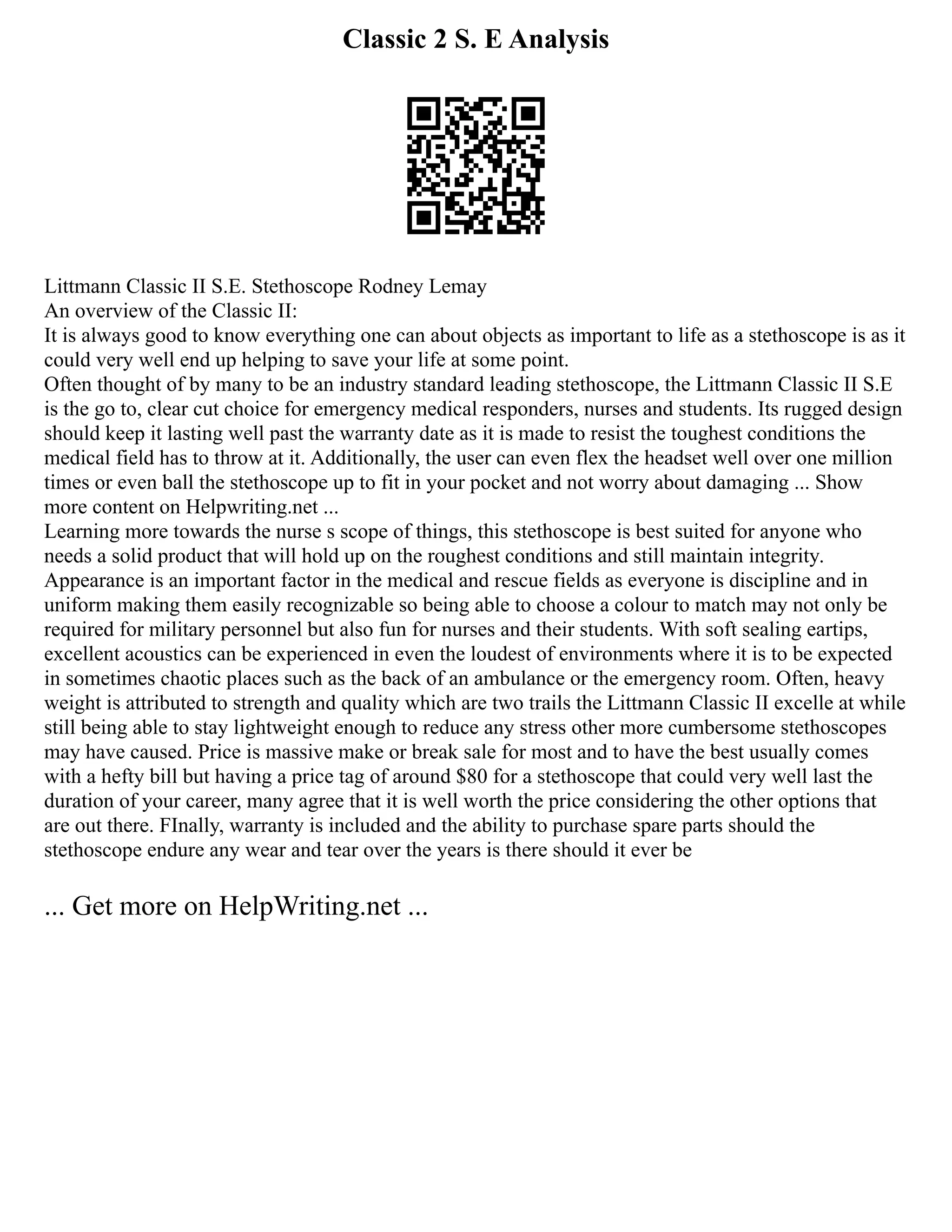 Structure And Types Of Scientific Writing Free Ess | PDF