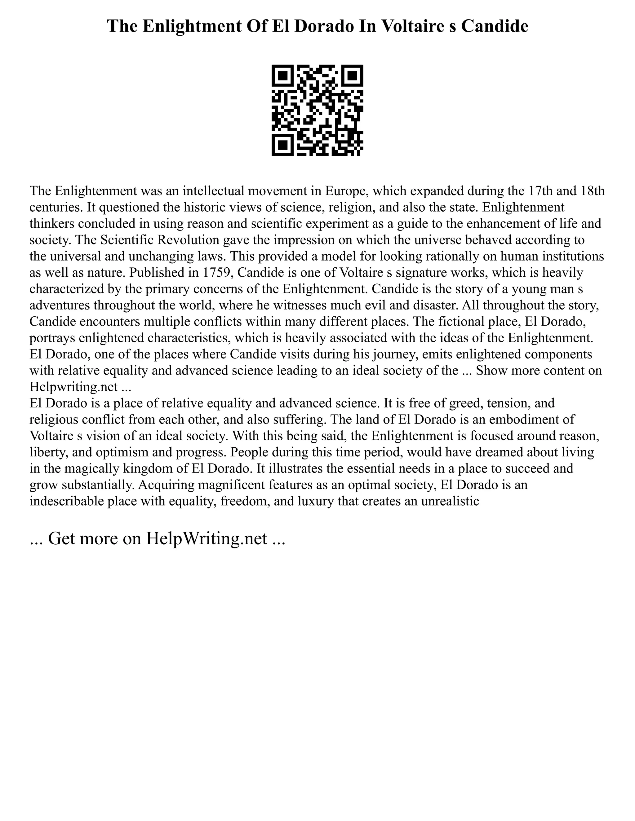 Structure And Types Of Scientific Writing Free Ess | PDF