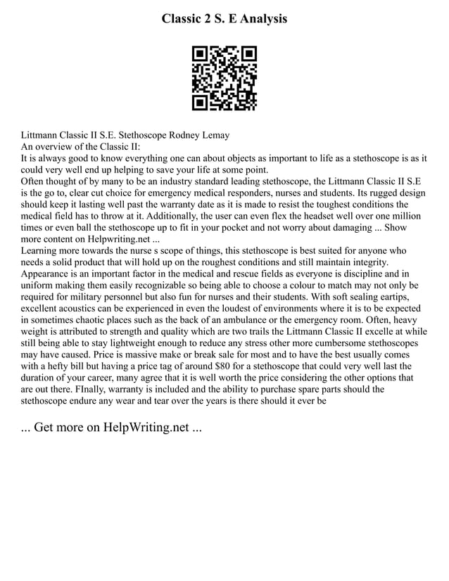 Structure And Types Of Scientific Writing Free Ess | PDF