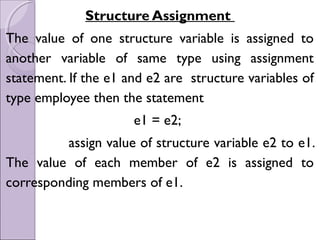 Structure and union | PPT