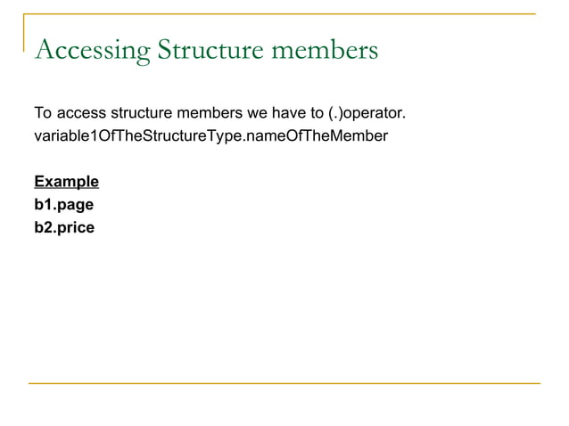 structure and union from c programming language.ppt