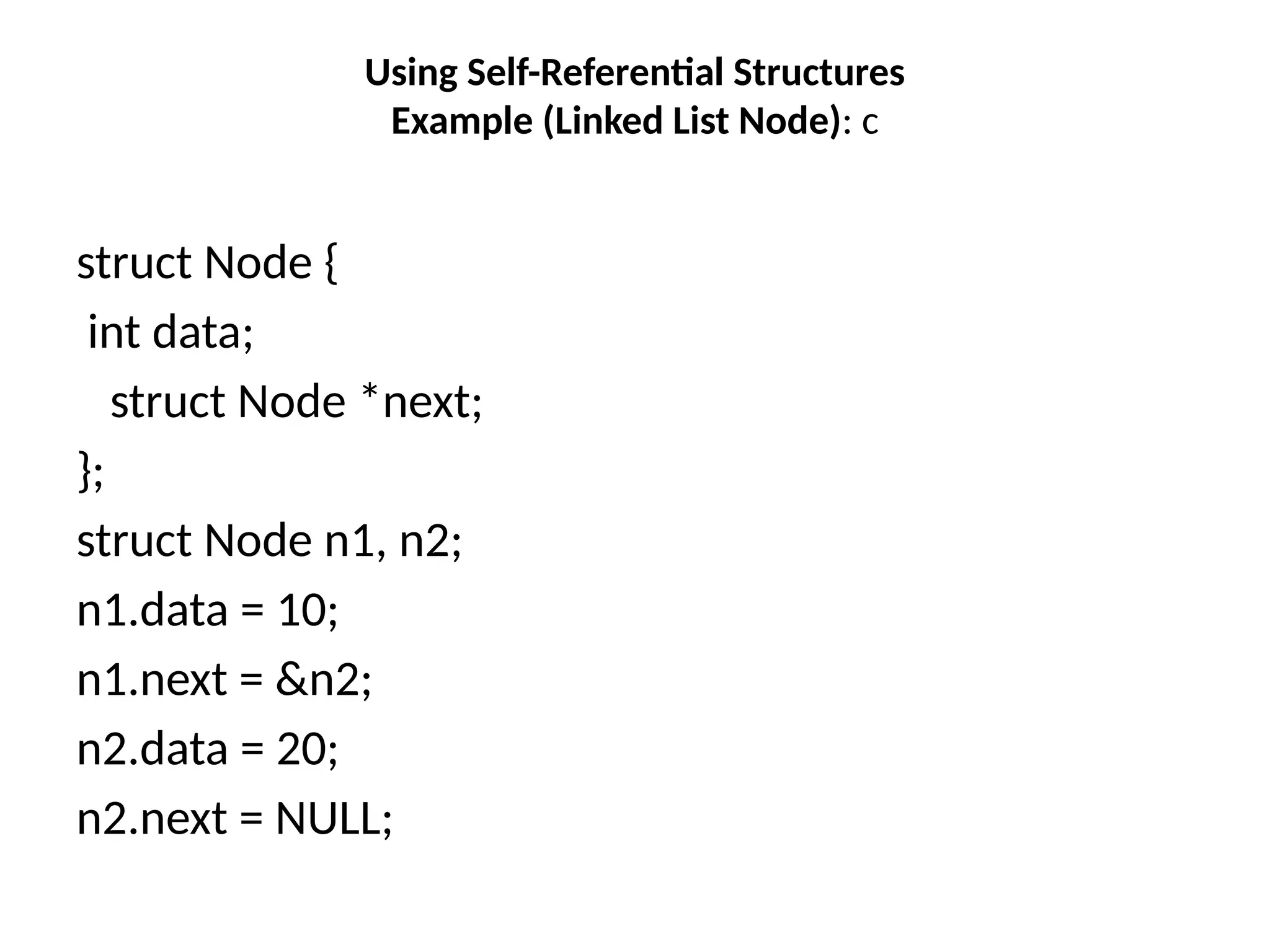 Structure and Union .pptx program in C with detailed example | PPTX