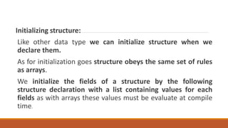 STRUCTURE AND UNION IN C MRS.SOWMYA JYOTHI.pdf