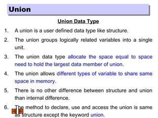 Structure and Union (Self Study).pdfStructure and Union (Self Study).pdf