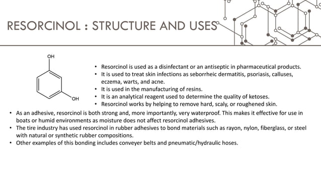 structure and uses of phenol, cresol, resorcinol and naphthol | PDF ...