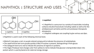 structure and uses of phenol, cresol, resorcinol and naphthol | PDF