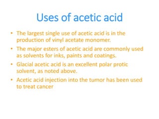 Structure and Uses of different carboxylic acids.pptx