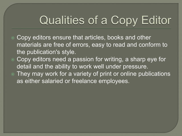 Structure and working of a print newsroom publication house | PPTX