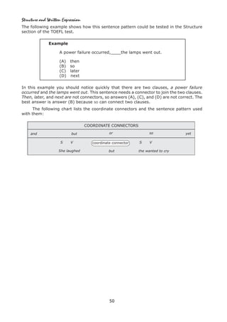 Structure and written expression | PDF