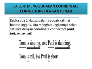 STRUCTURE AND WRITTEN EXPRESSION materi pelatihan dasar TOEFL | PPTX