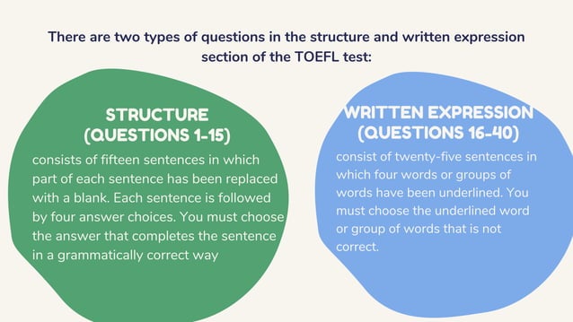 STRUCTURE AND WRITTEN EXPRESSION 1.pdf.. | PPT