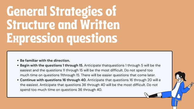 STRUCTURE AND WRITTEN EXPRESSION 1.pdf.. | PPT