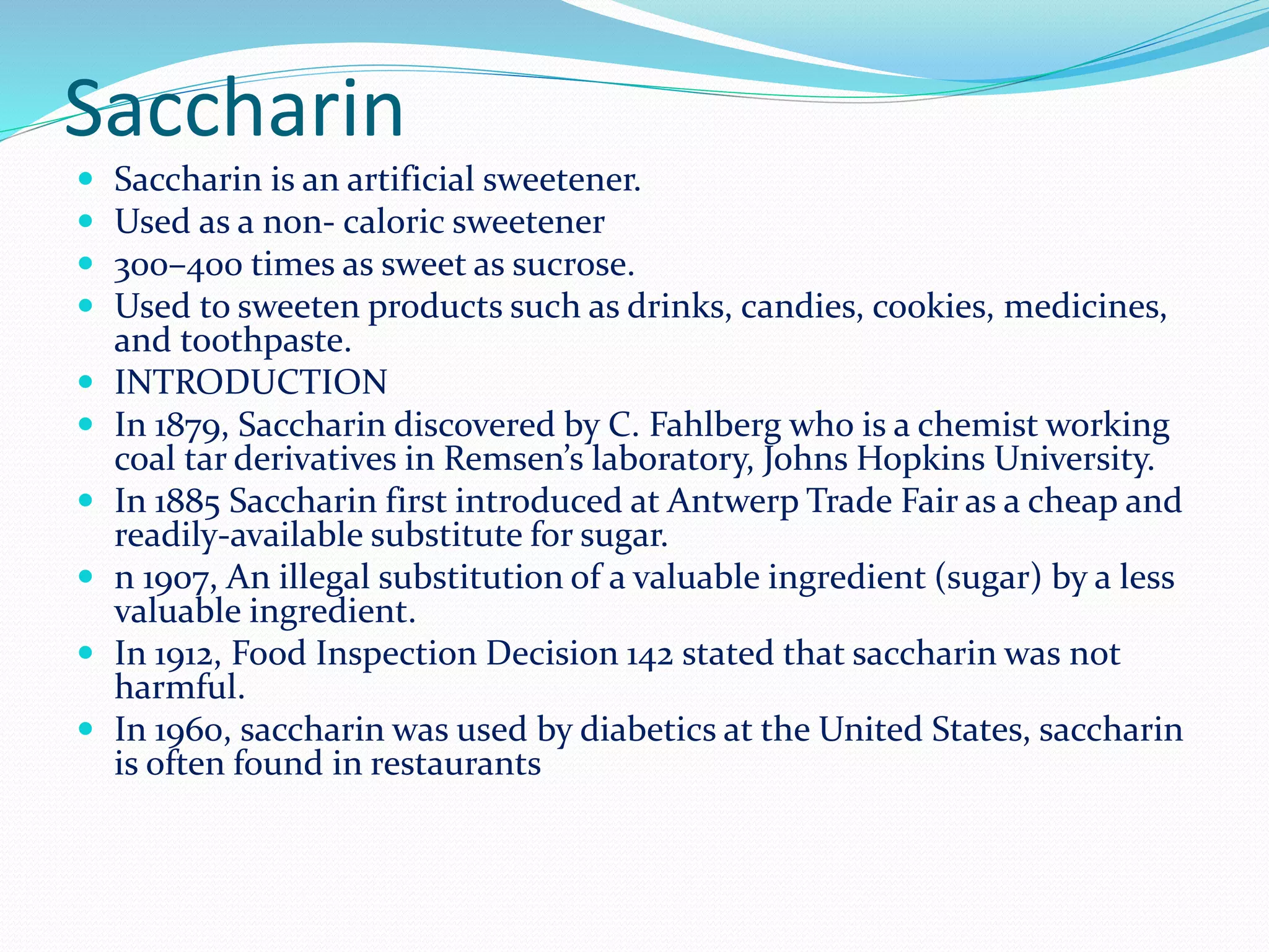 Structure, application and uses ddt, saccharin, bhc and chloramine copy ...