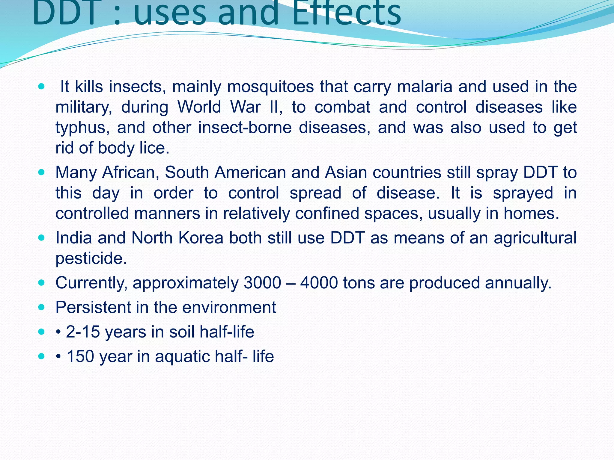 Structure, application and uses ddt, saccharin, bhc and chloramine copy ...