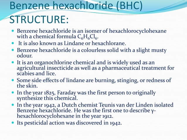 Structure, application and uses ddt, saccharin, bhc and chloramine copy ...