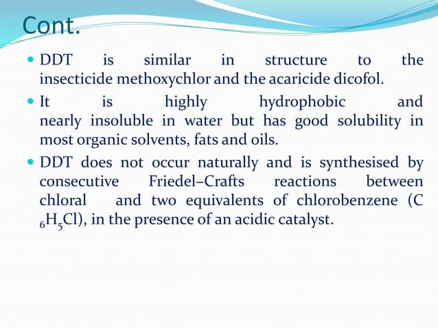 Structure, application and uses ddt, saccharin, bhc and chloramine copy ...