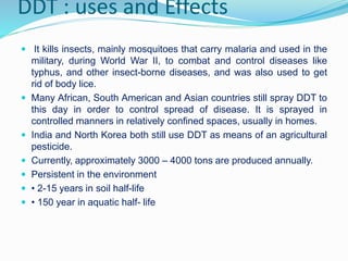 Structure, application and uses ddt, saccharin, bhc and chloramine copy ...