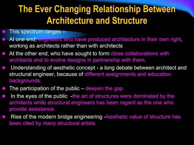 Structure as architecture final | PPT