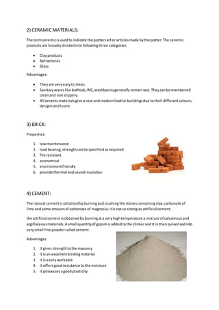 Structure assignment on engineering materials | DOCX