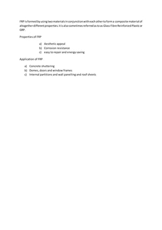 Structure assignment on engineering materials | PDF