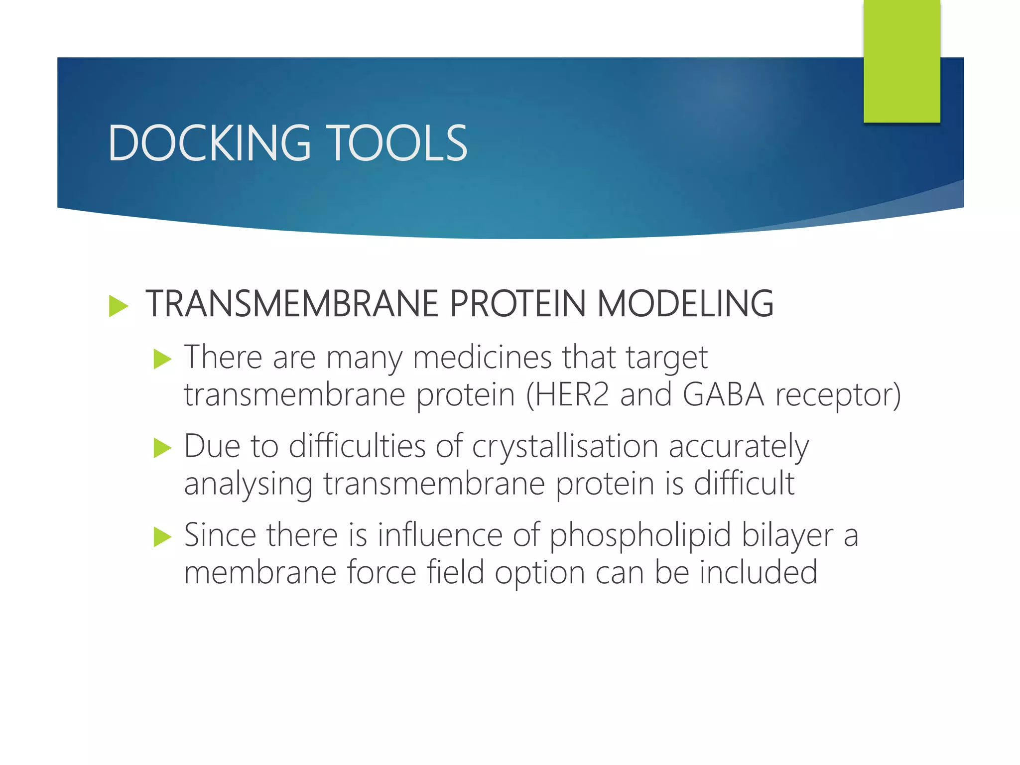 Structure based and ligand based drug designing | PPTX