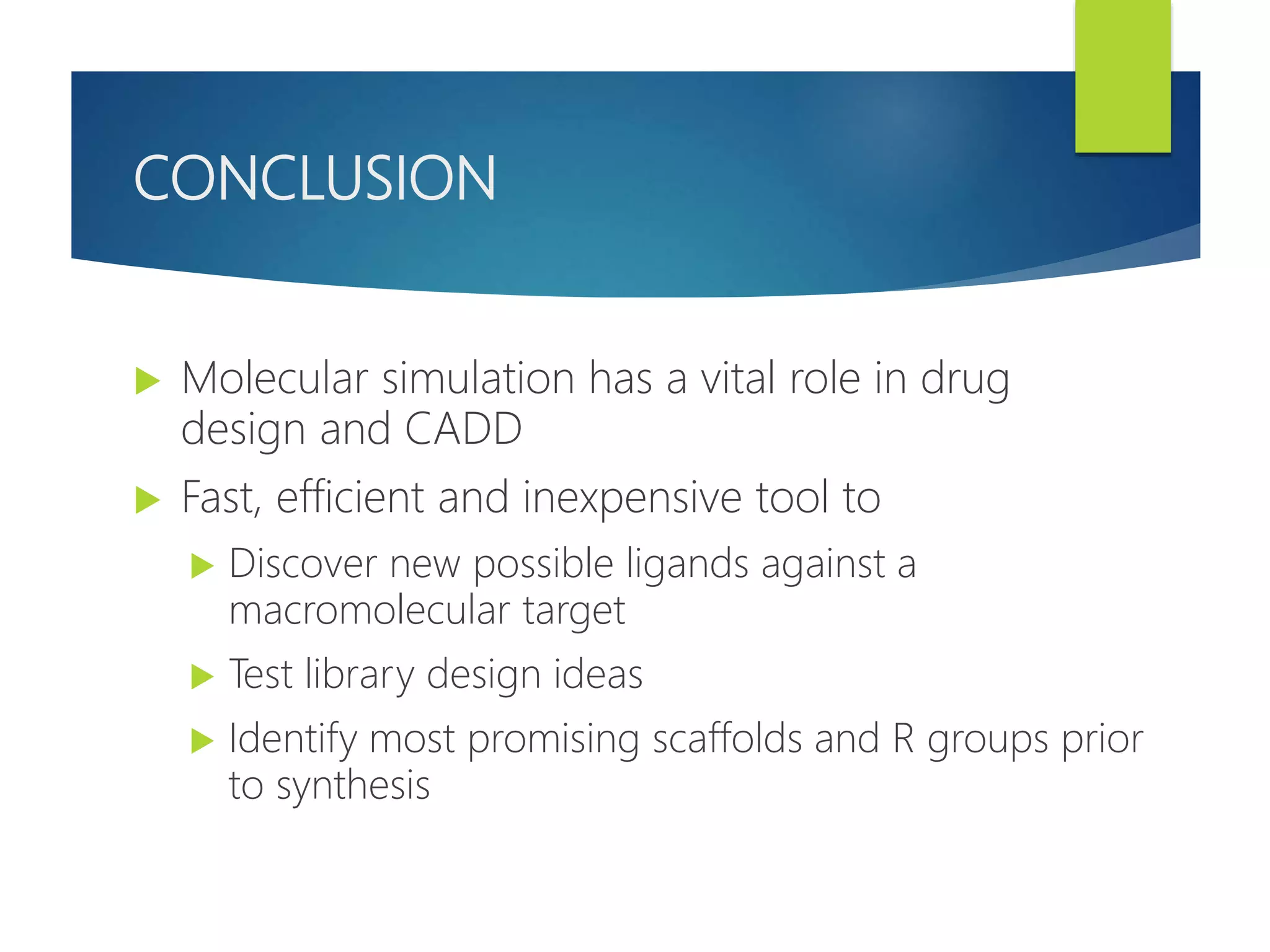 Structure based and ligand based drug designing | PPTX