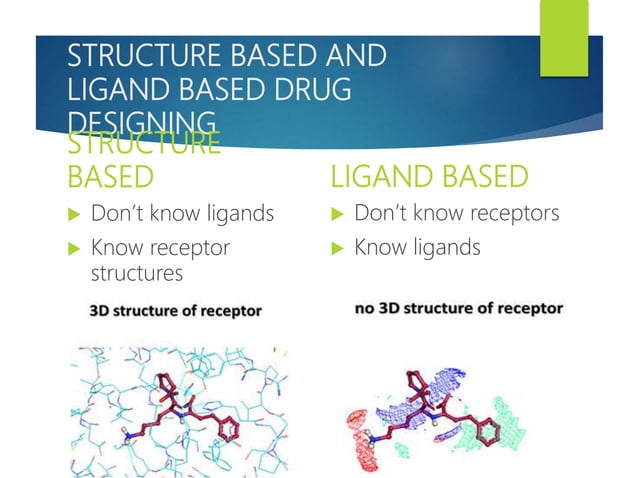 Structure based and ligand based drug designing | PPTX | Chemistry ...