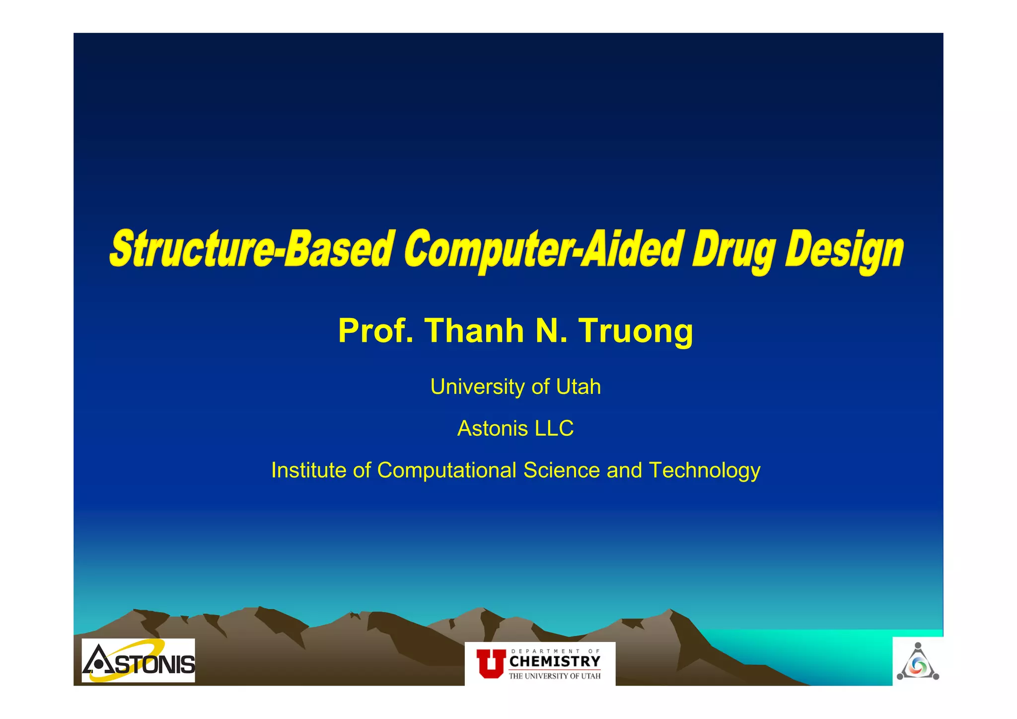 Structure based computer aided drug design | PDF