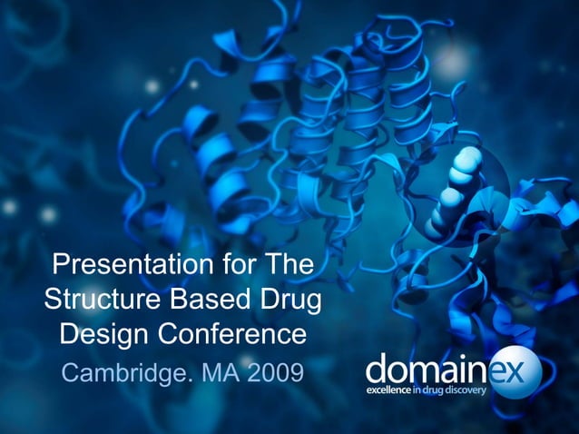 Structure Based Drug Design | PPT