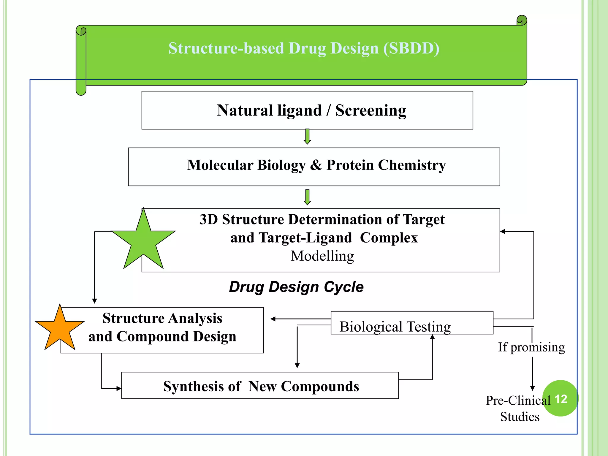 Structure based drug design | PPTX