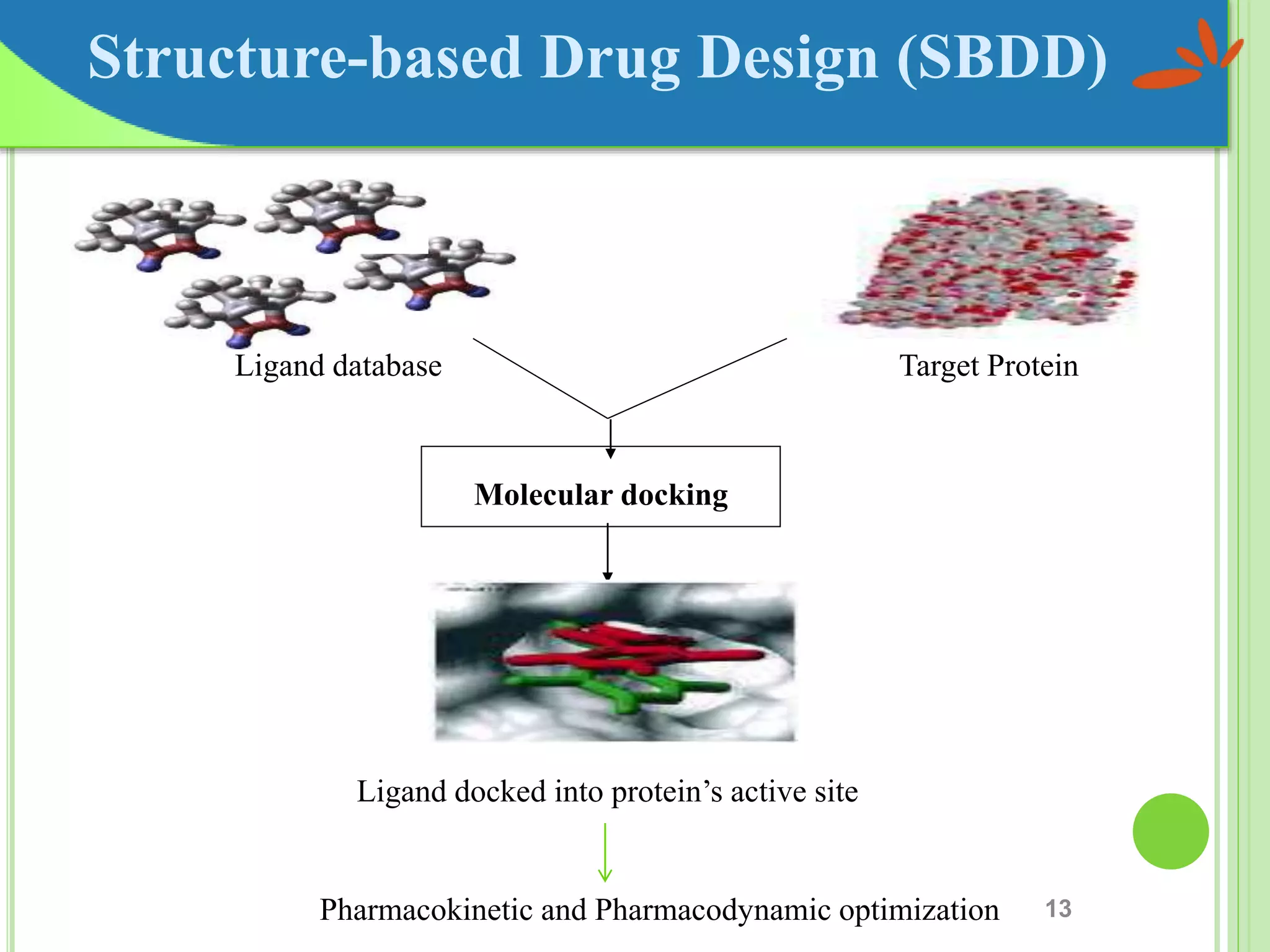 Structure based drug design | PPTX