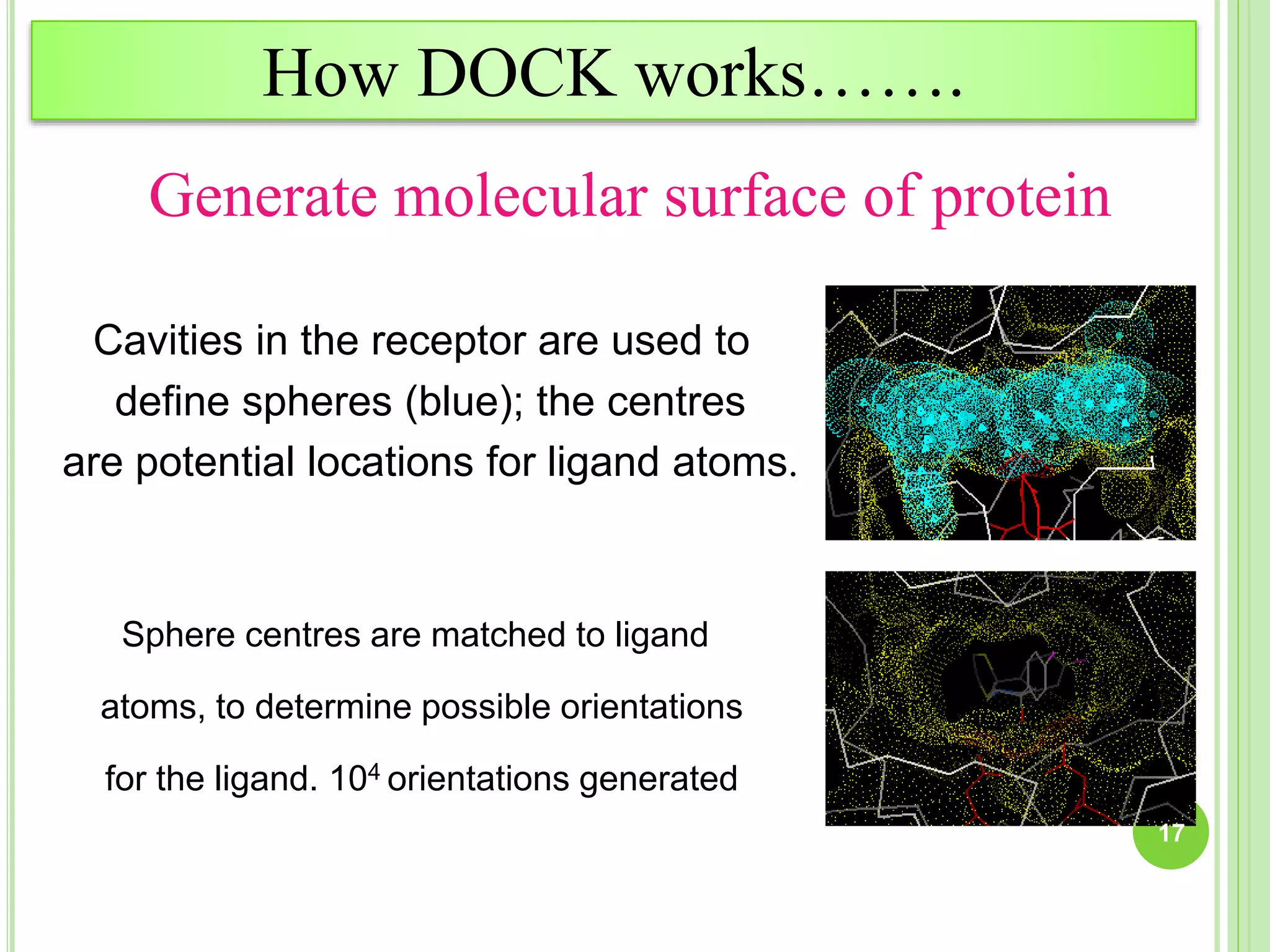 Structure based drug design | PPTX