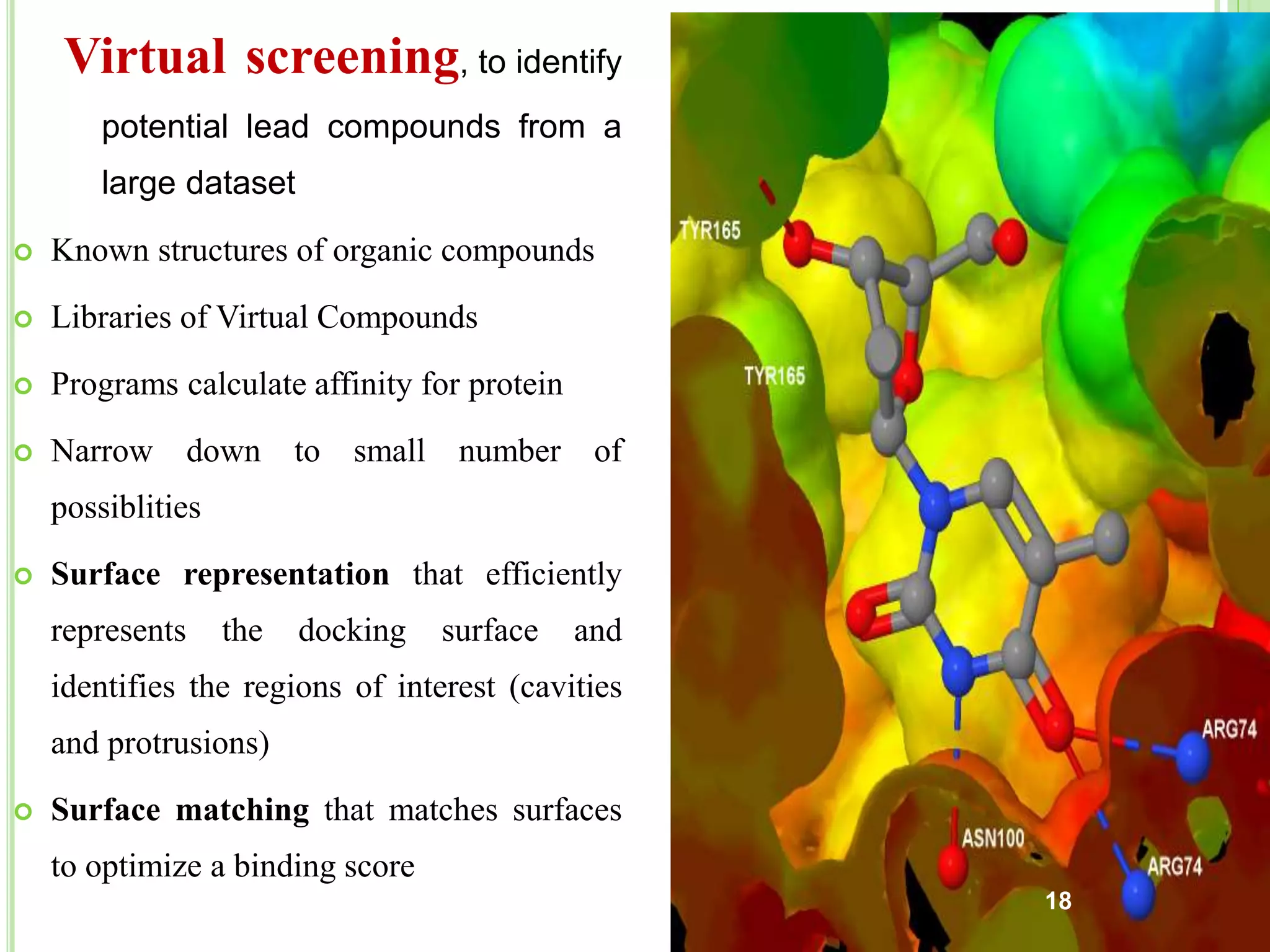 Structure based drug design | PPTX
