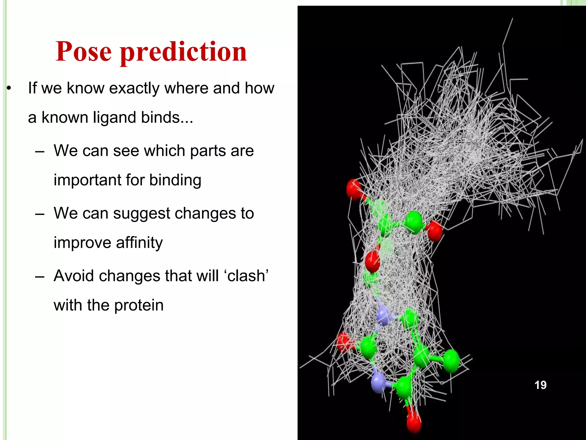 Structure based drug design | PPTX