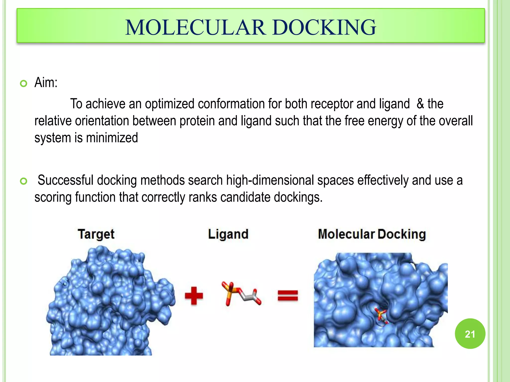 Structure based drug design | PPTX