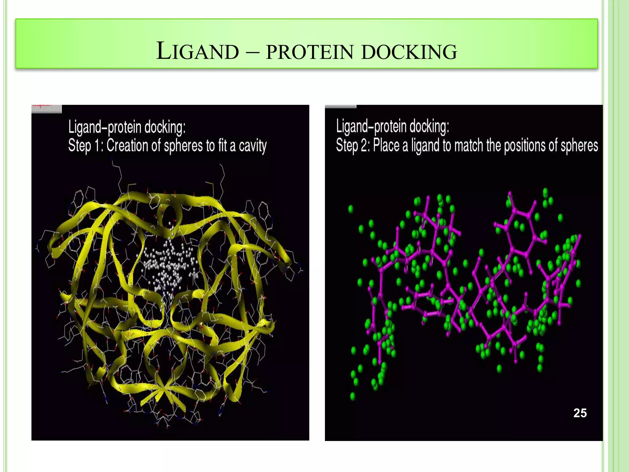 Structure based drug design | PPTX