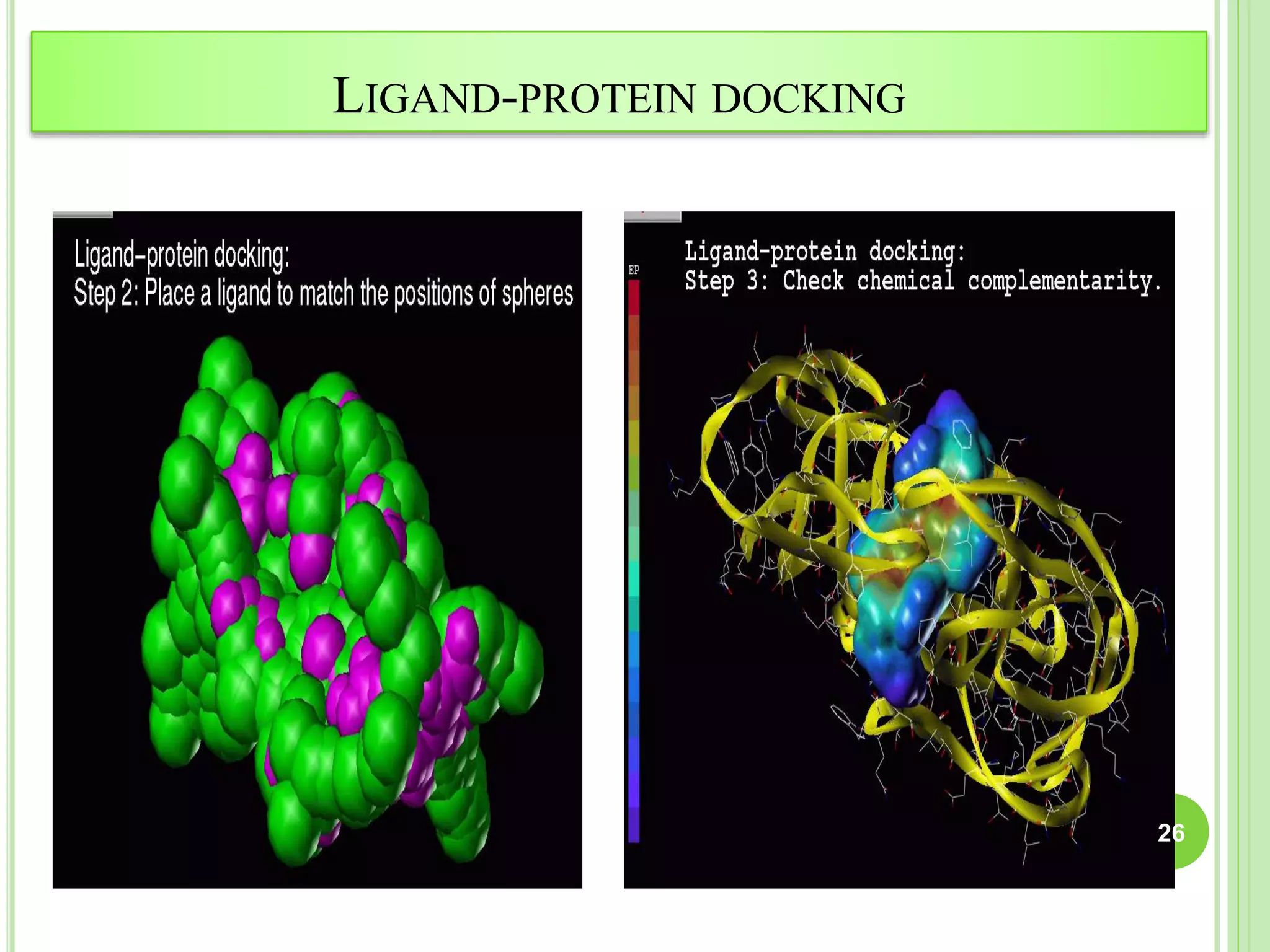 Structure based drug design | PPTX