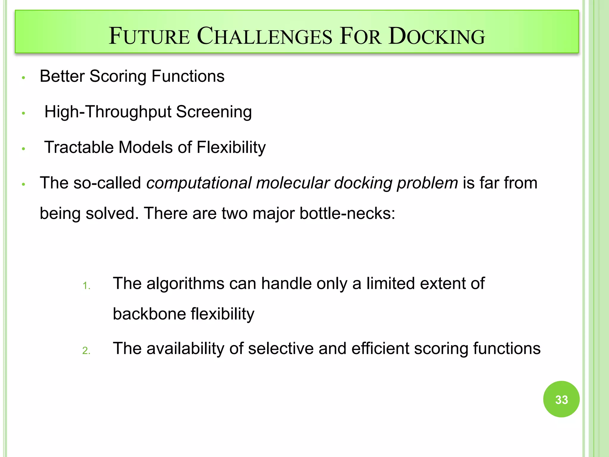 Structure based drug design | PPTX