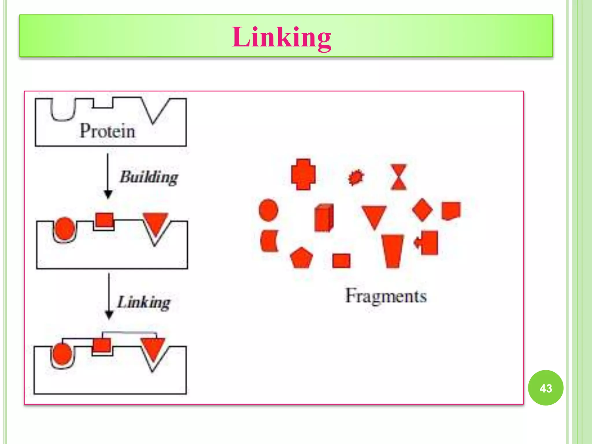 Structure based drug design | PPTX
