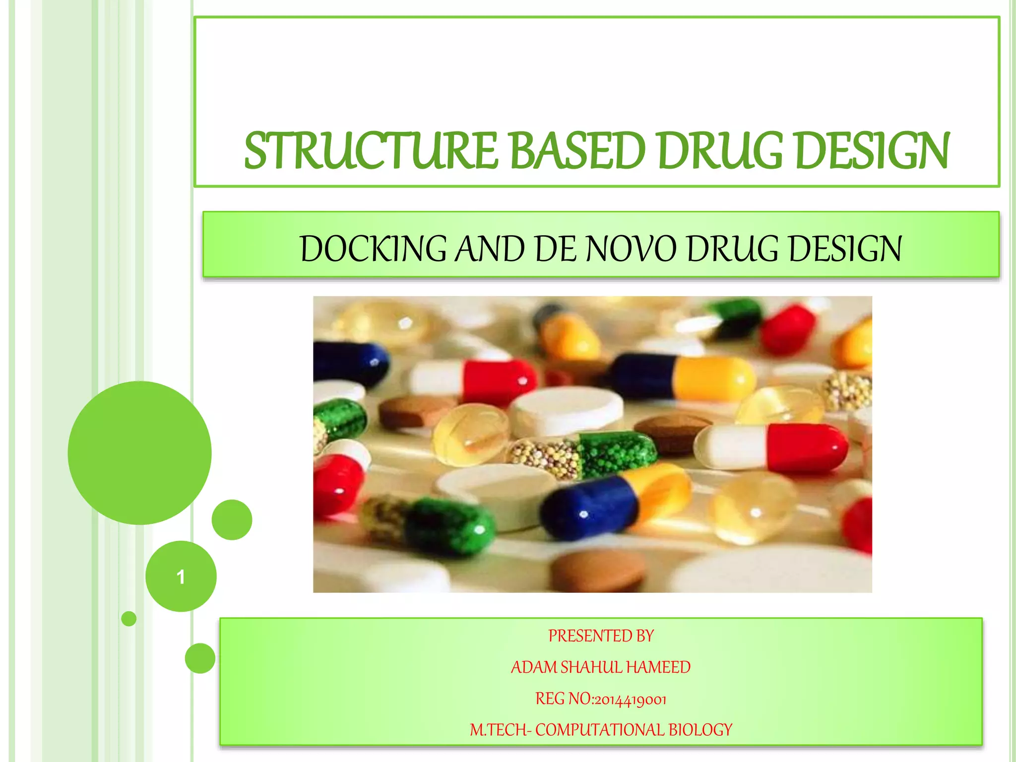 Structure-Based Drug Design for Targeting Biomolecules | PPT
