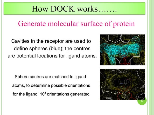 Structure based drug design | PPTX