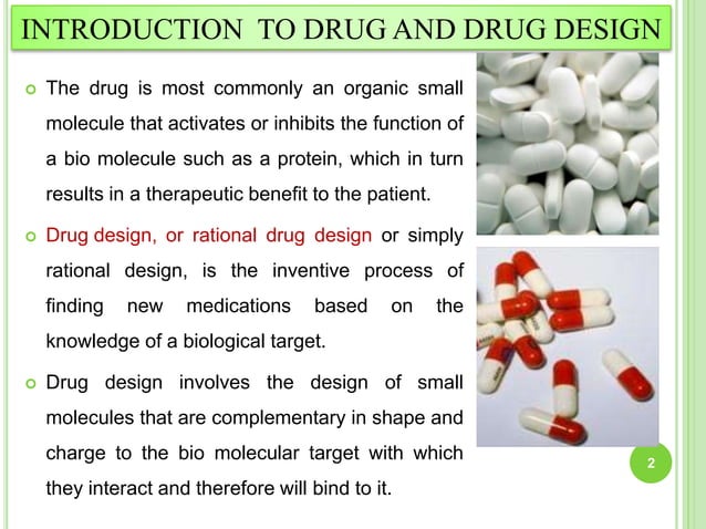 Structure based drug design | PPTX